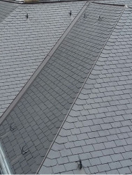 Samaca slate is the material for the finicky roofs